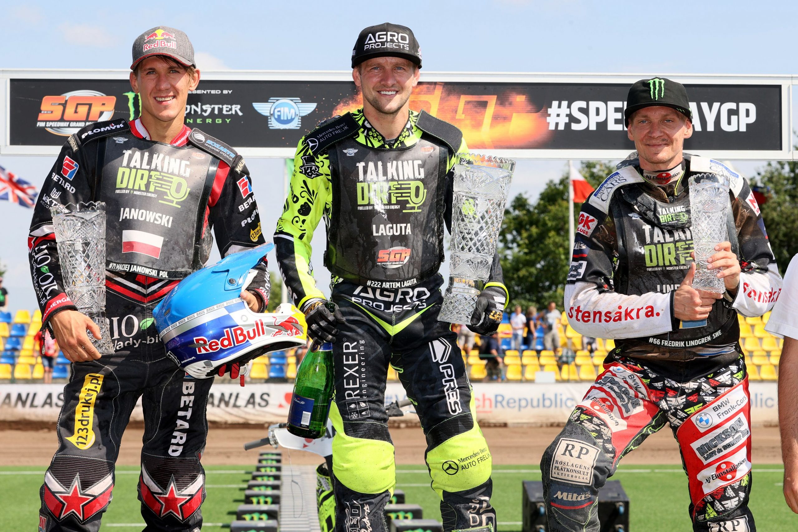 LAGUTA VICTORY AT PRAGUE - Speedway Illustrated News