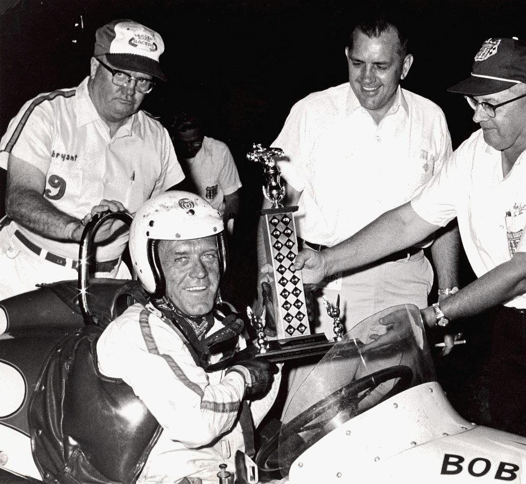 THE LATE BOB TATTERSALL HONOURED - Speedway Illustrated News
