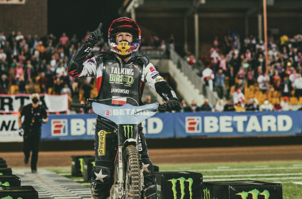 JANOWSKI PRAGUE DOUBLE-HEADER - Speedway Illustrated News