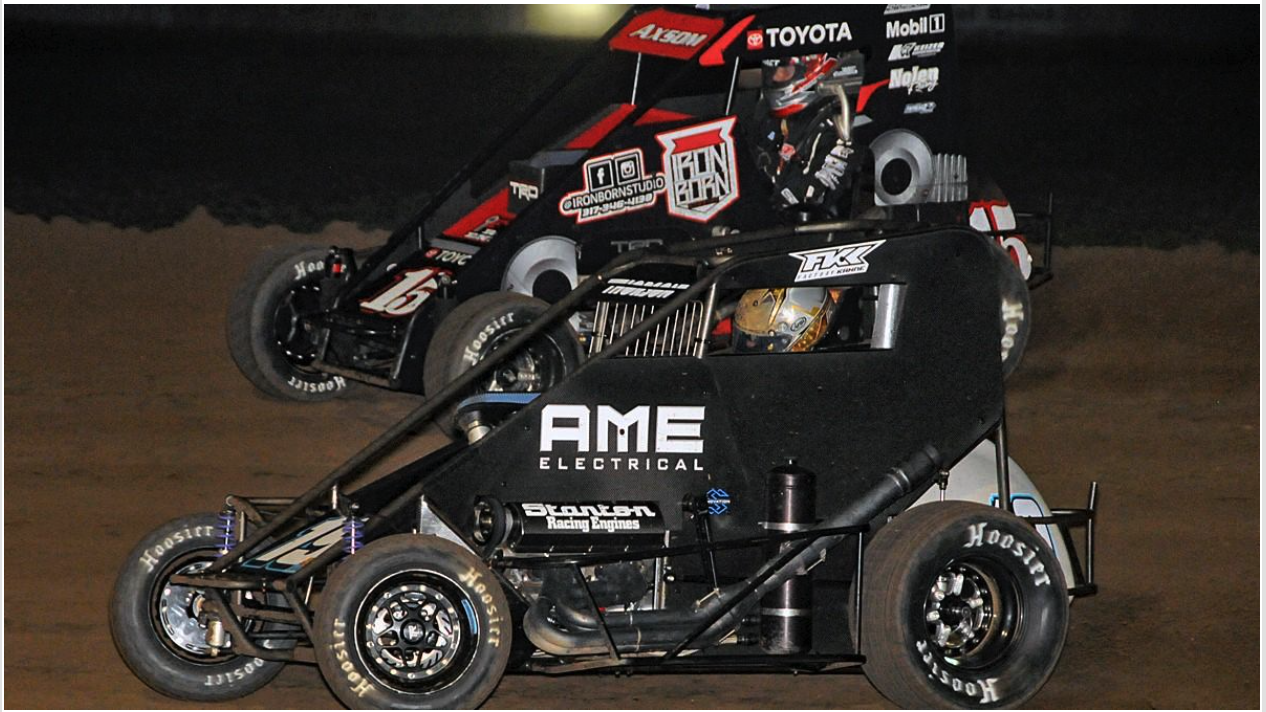 THORSON WINS AT SOLOMON VALLEY - Speedway Illustrated News