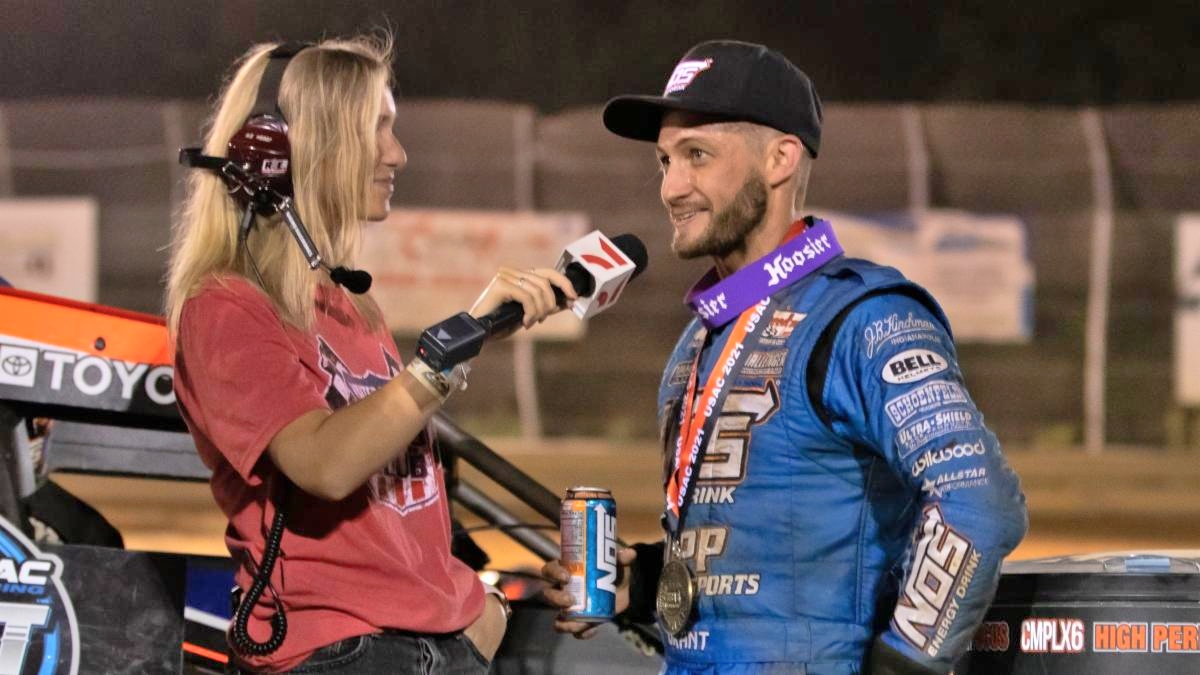 USAC MIDGET WIN FOR GRANT - Speedway Illustrated News