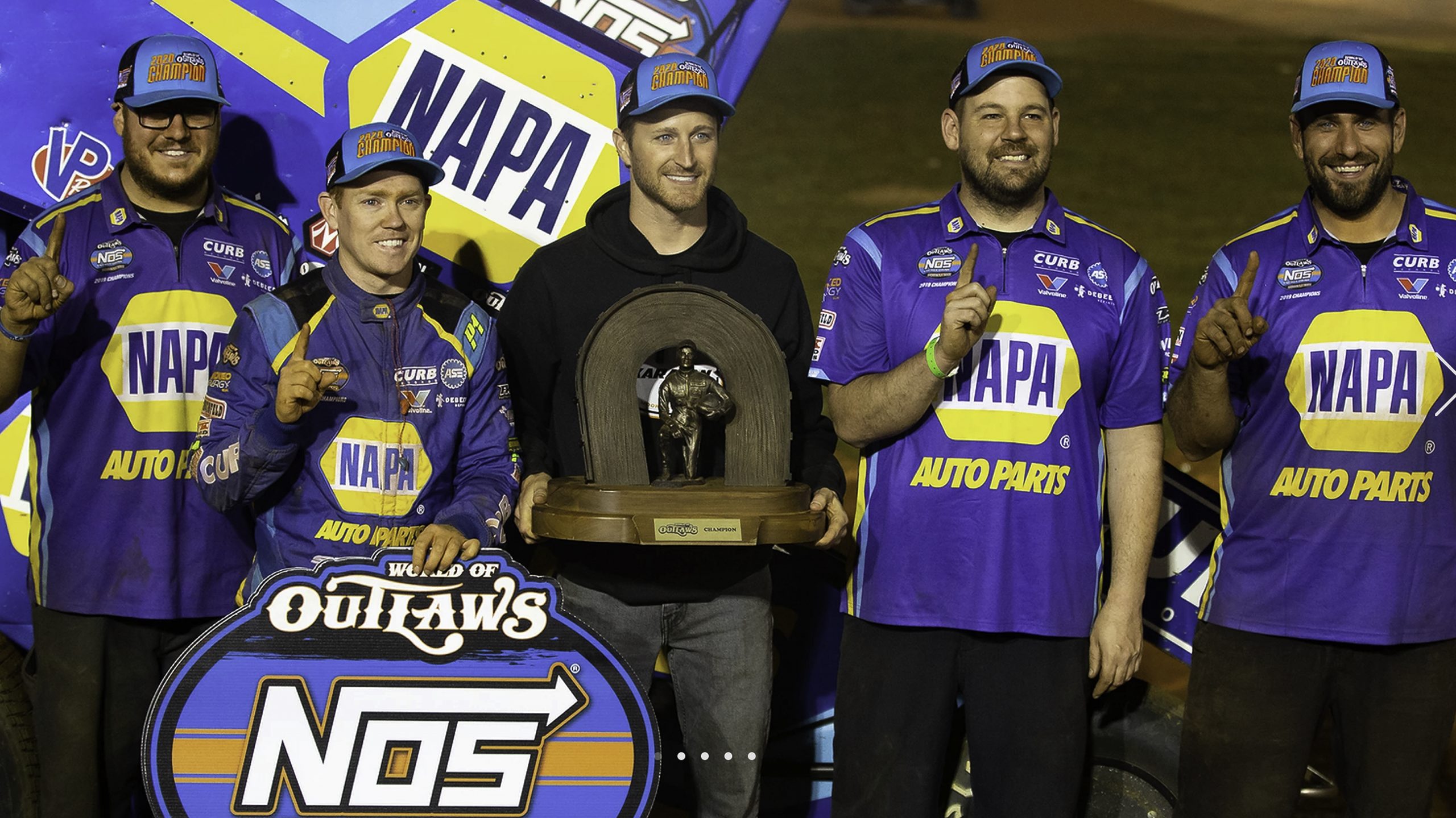 KAHNE GOES FULL TIME WITH WoO - Speedway Illustrated News