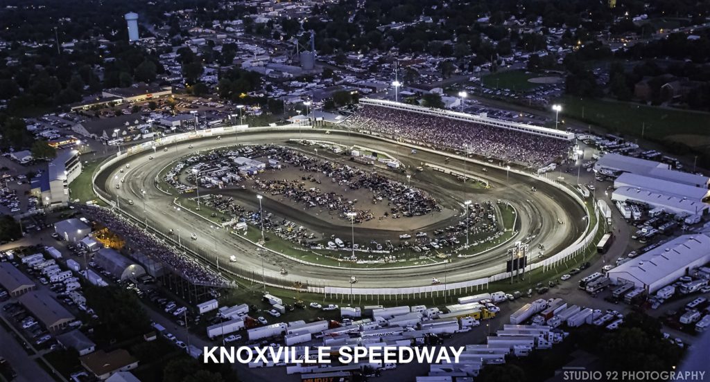 60th RUNNING OF KNOXVILLE NATIONALS Speedway Illustrated News