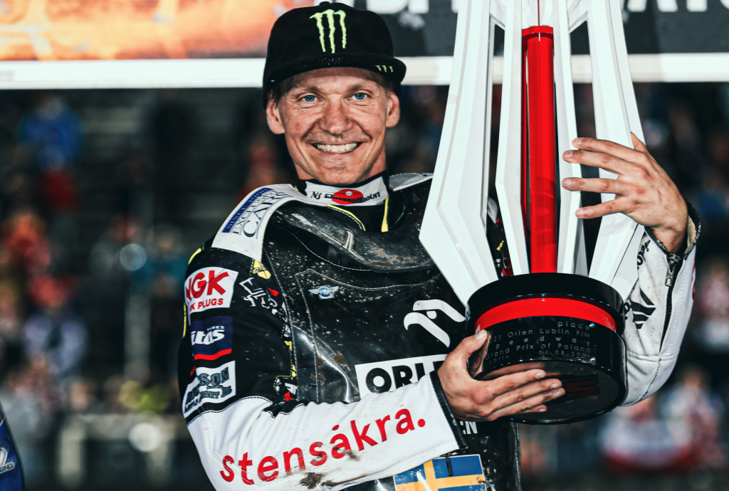 LINDGREN UP FOR SGP CHASE - Speedway Illustrated News