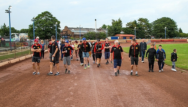 BRITISH SPEEDWAY WEEKLY BULLETIN - Speedway Illustrated News