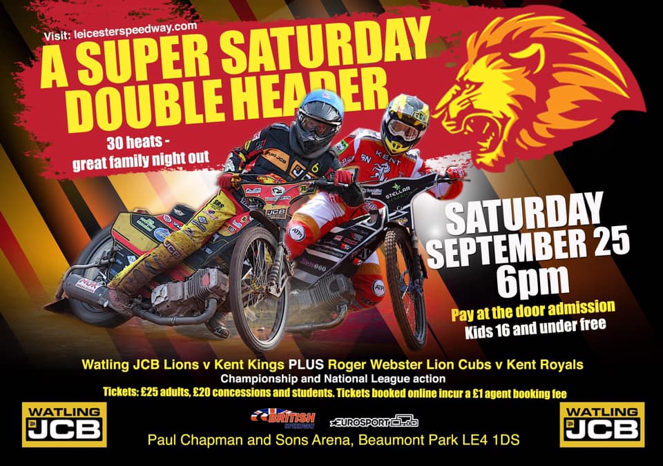 BRITISH SPEEDWAY LEICESTER LIONS DOMINANT - Speedway Illustrated News