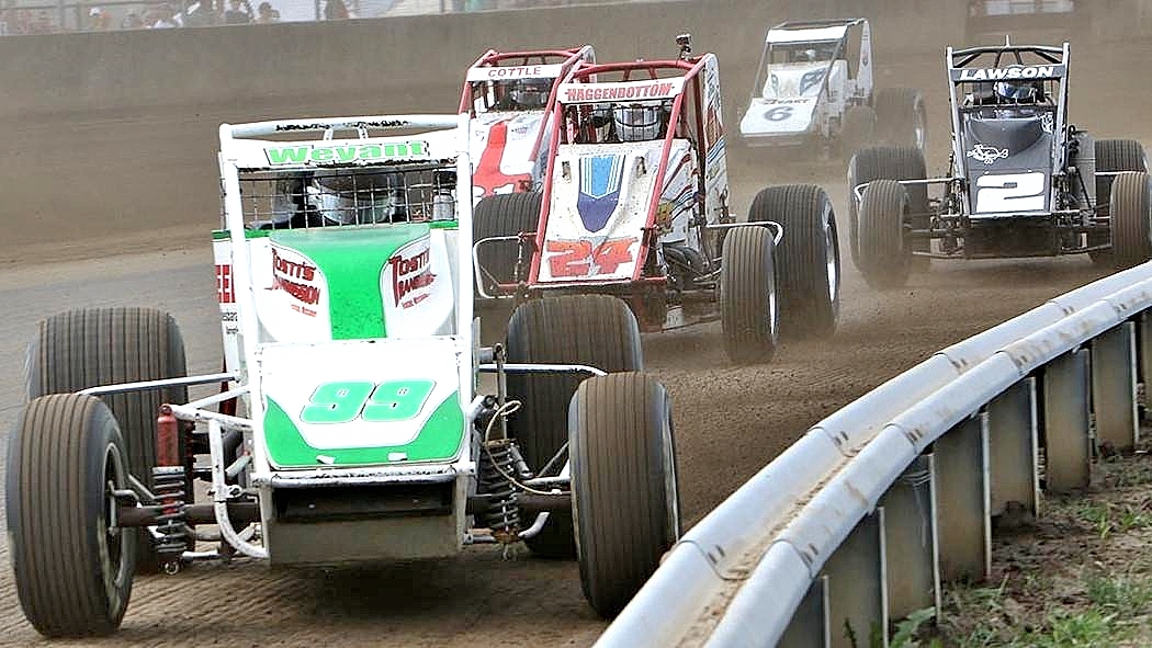 6 PAST WINNERS IN SATURDAY'S Du QUION - Speedway Illustrated News