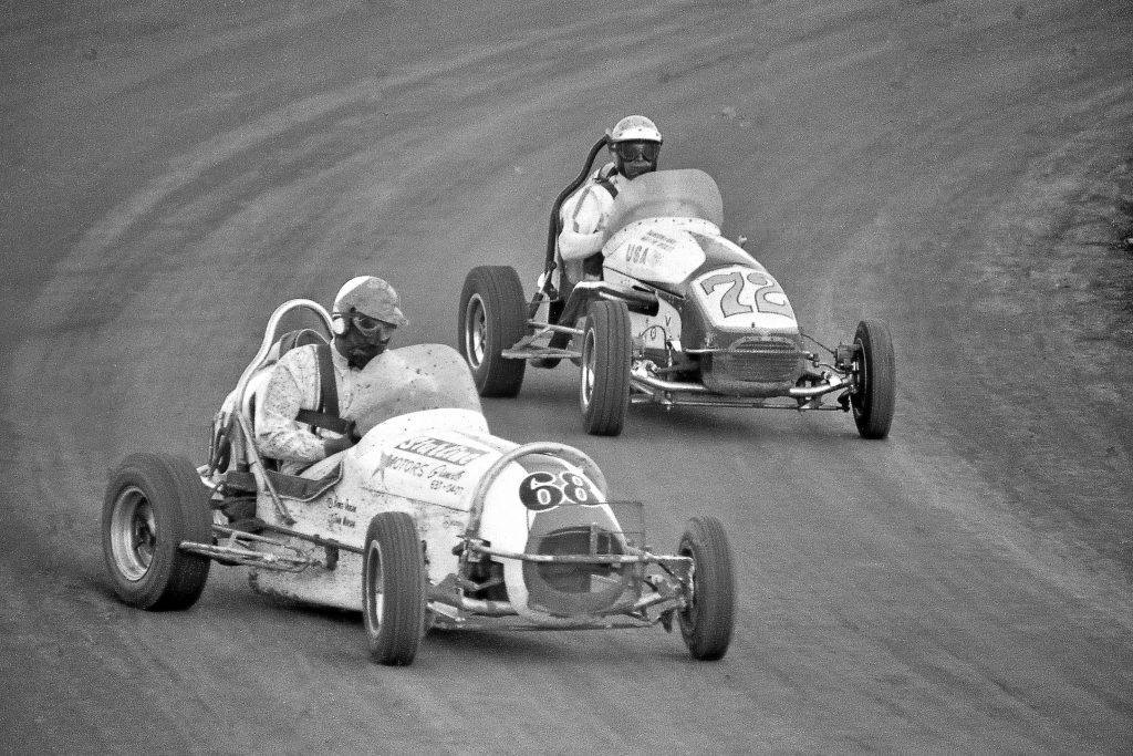 A CAR / DRIVER AND PAGE IN HISTORY - Speedway Illustrated News