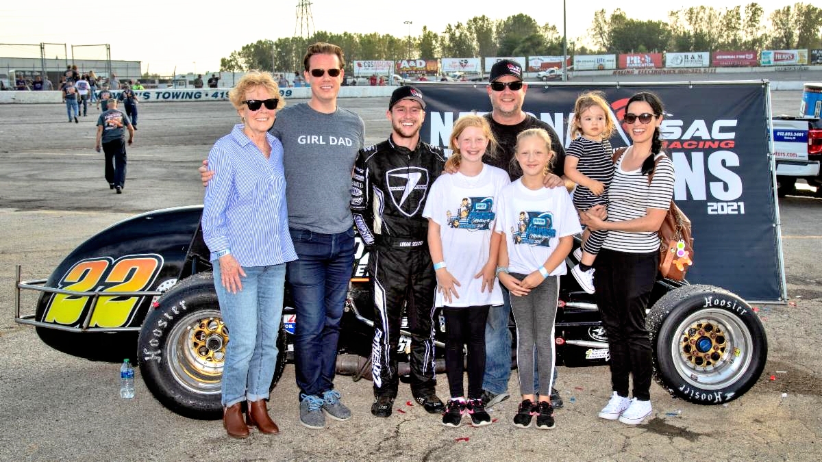 USAC SILVER CROWN: LIKE FATHER, LIKE SON: - Speedway Illustrated News
