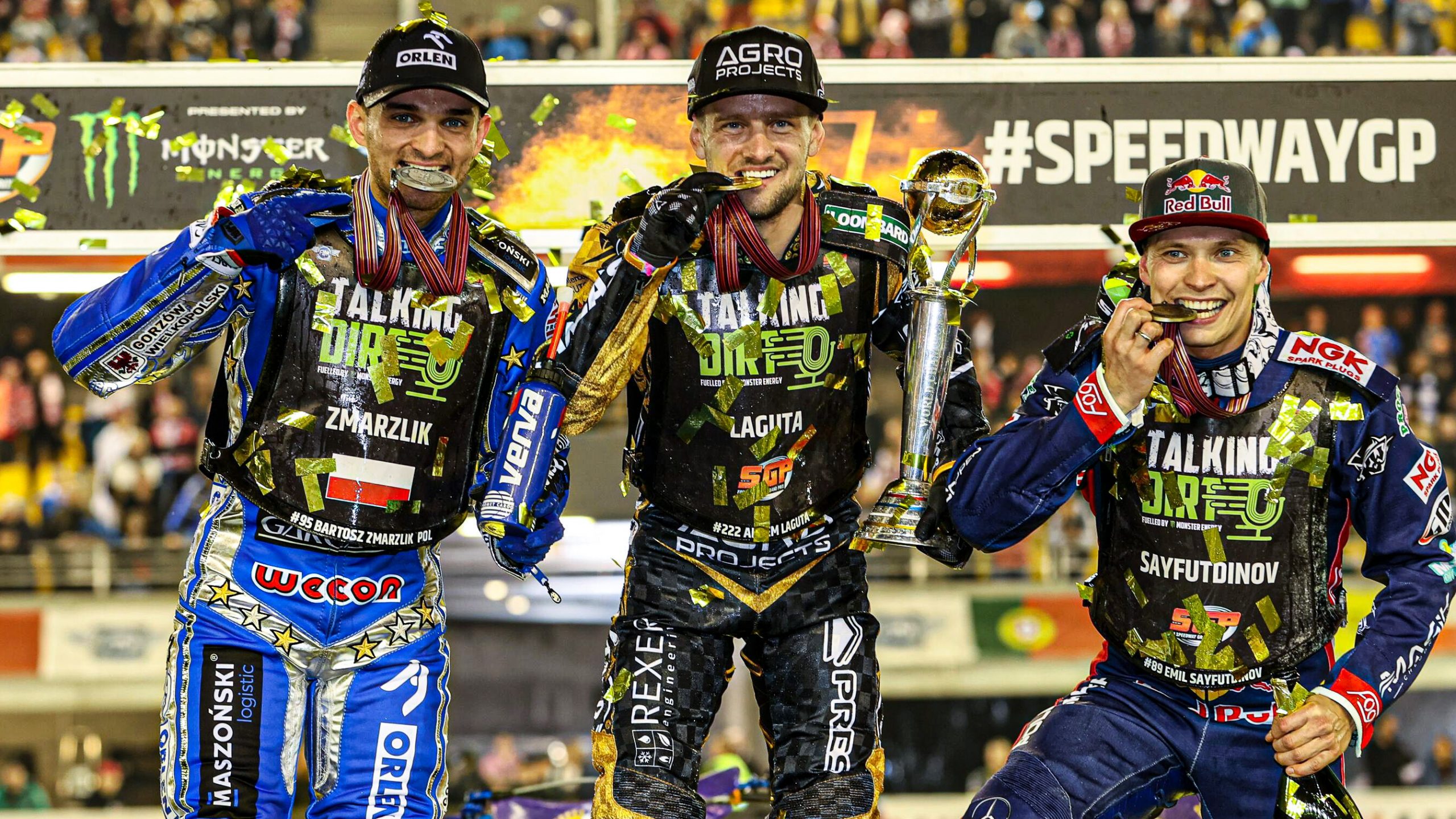 LAGUTA'S WORLD-TITLE TRIUMPH IN TORUN - Speedway Illustrated News