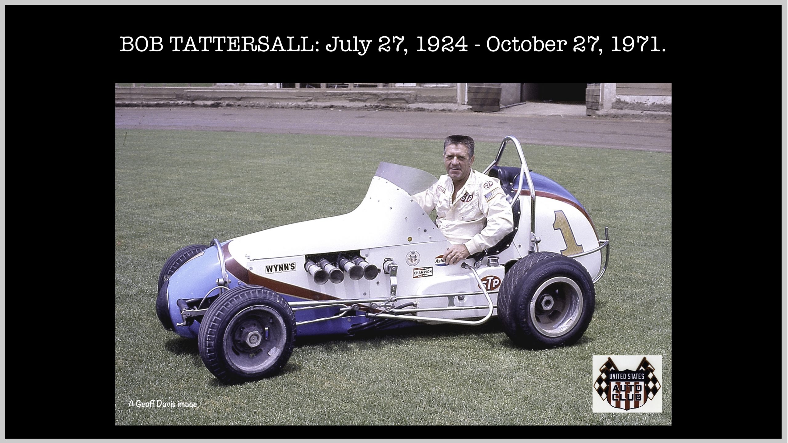 ON THIS DAY: WE REMEMBER BOB TATTERSALL - Speedway Illustrated News