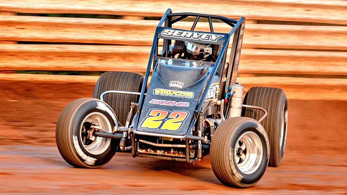 SENSATIONAL SEAVEY'S USAC SILVER CROWN ROOKIE SEASON - Speedway ...