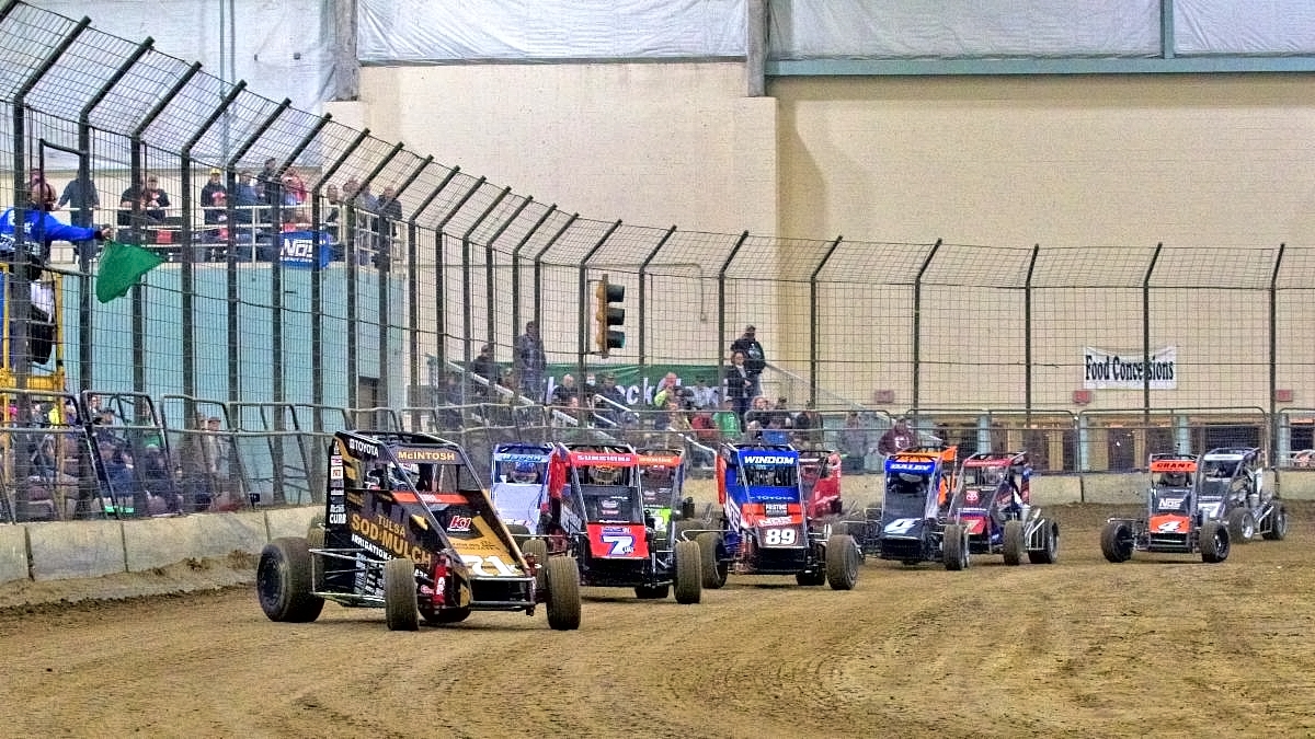 USAC'S LEFFLER MEMORIAL GOES INDOORS - Speedway Illustrated News