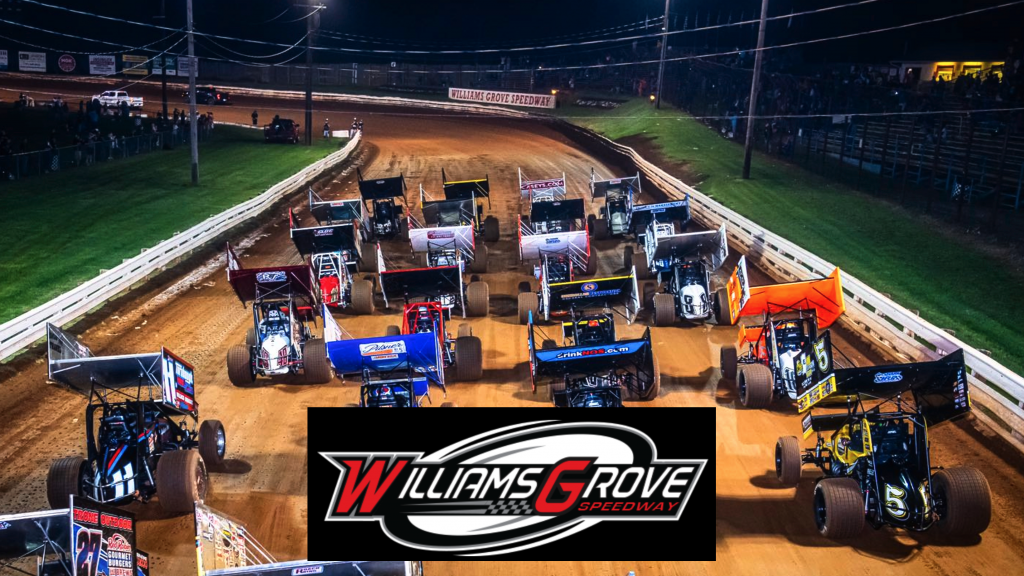 EXCITING WILLIAMS GROVE BATTLE - Speedway Illustrated News