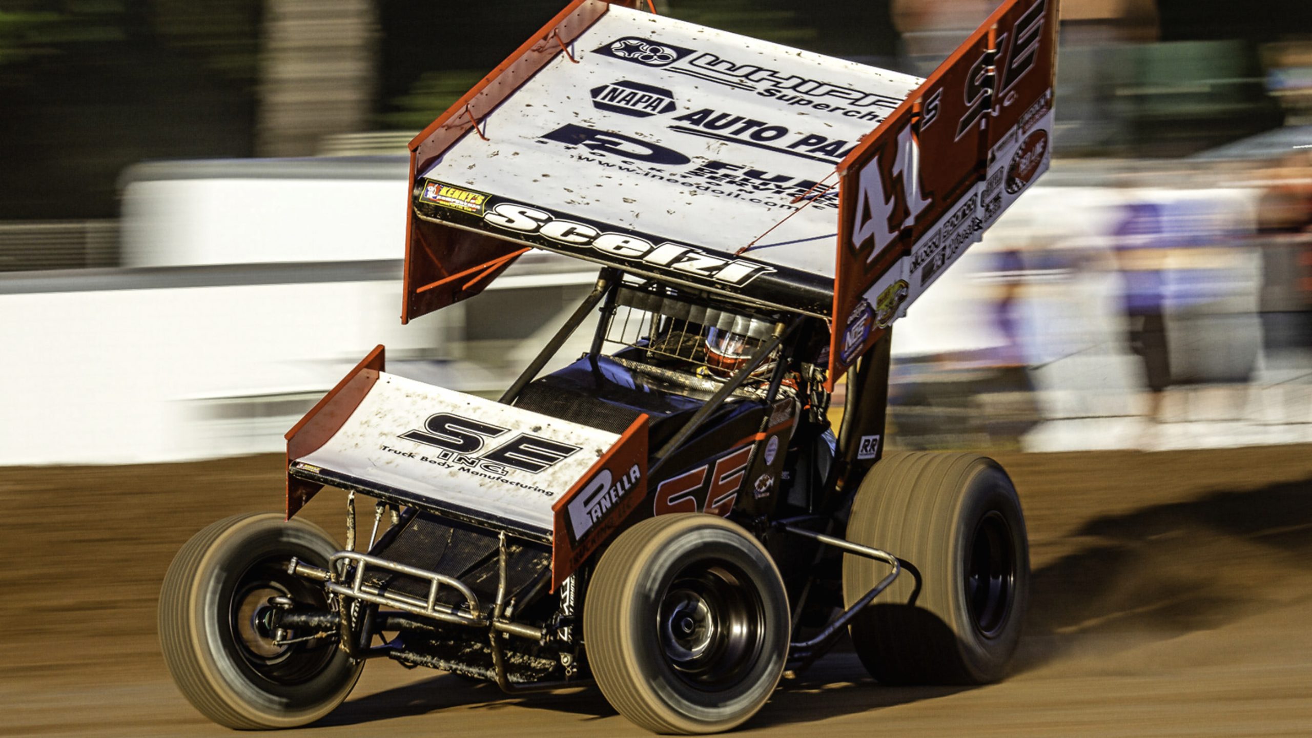 OUTLAWS: SCELZI A COMEBACK WINNER - Speedway Illustrated News