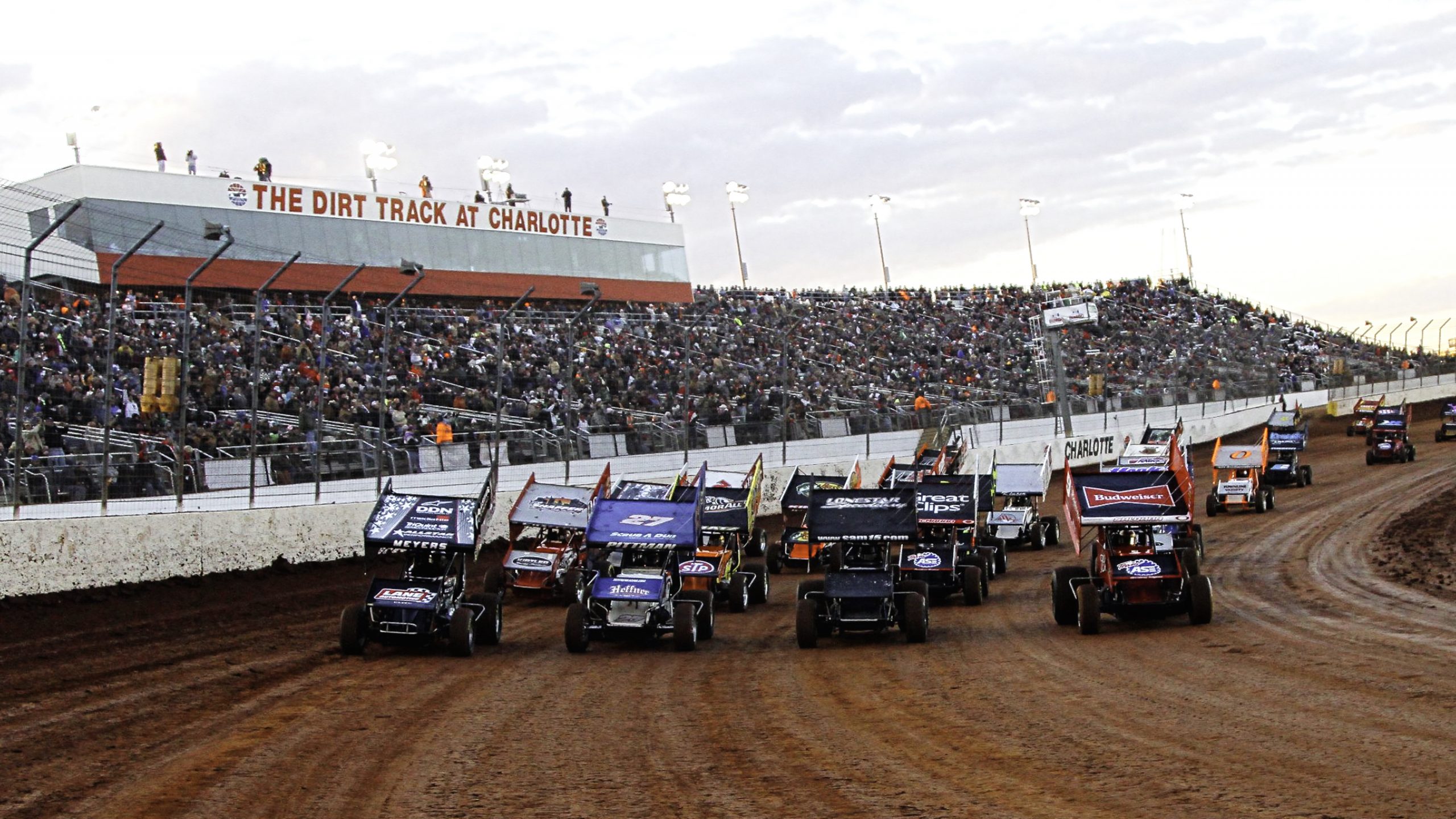 THE DIRT TRACK'S TERRIFIC TRIO - Speedway Illustrated News