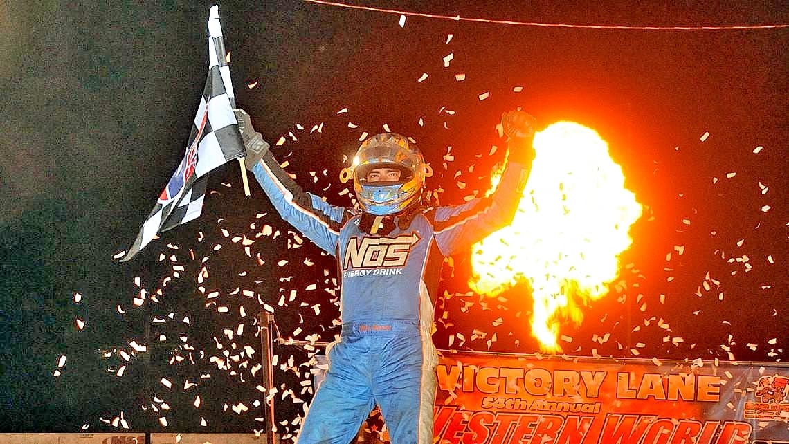 WINDOM REGAINS USAC MIDGET POINT LEAD - Speedway Illustrated News