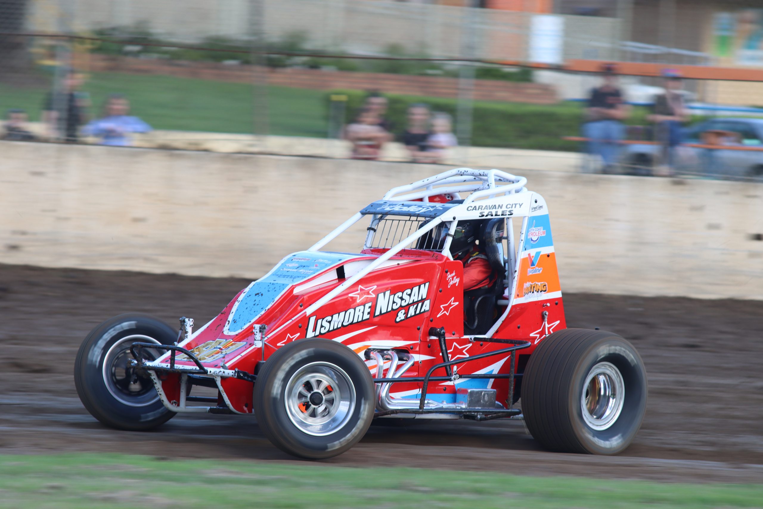 JACOB JOLLEY DOMINATES LISMORE WINGLESS SPRINTCAR FEATURES - Speedway ...
