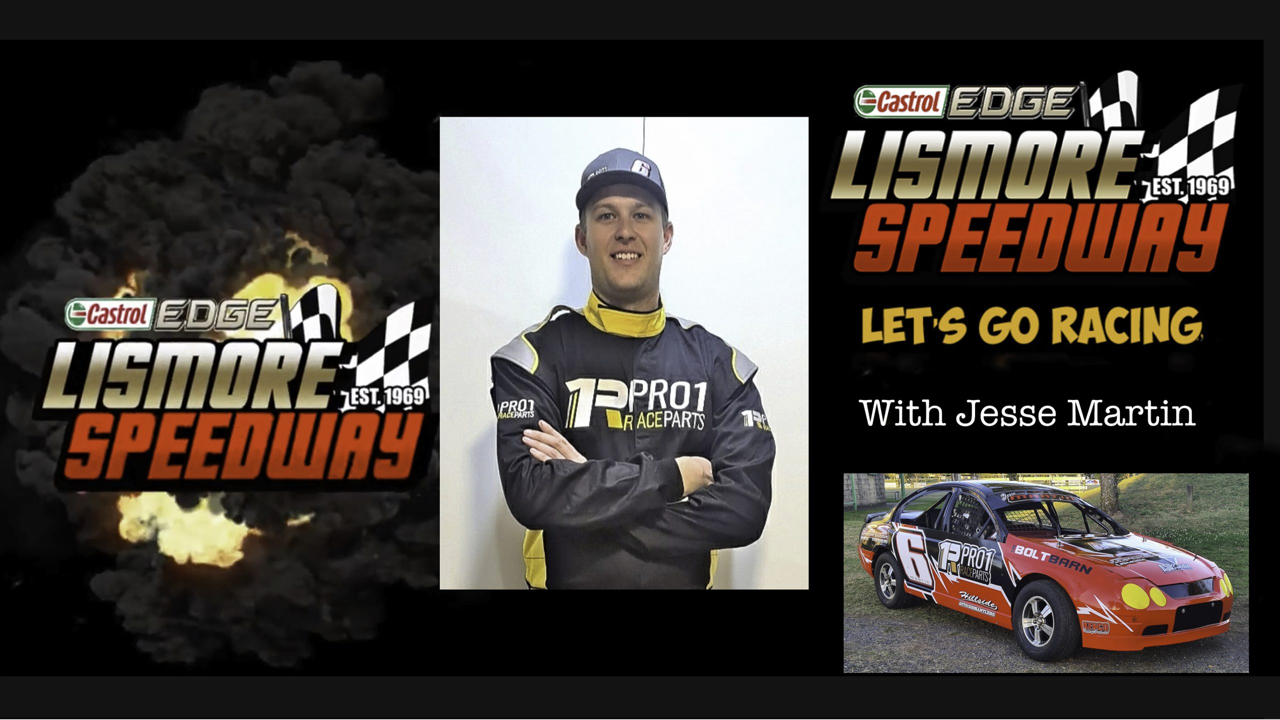 JESSE MARTIN IS READY FOR BIG SEASON - Speedway Illustrated News