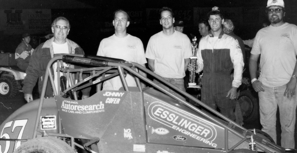 FLOCK & COFER TURKEY NIGHT GP CO-GRAND MARSHALS - Speedway Illustrated News