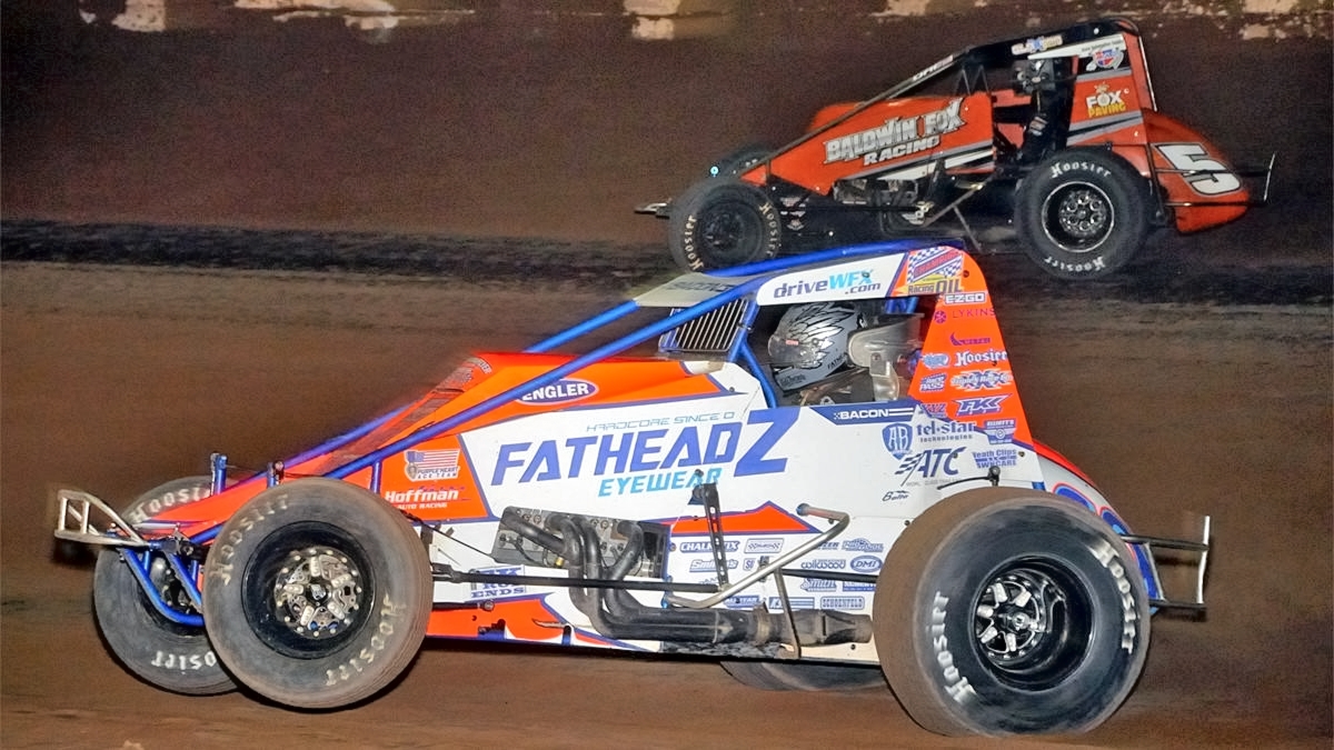 BACON IS 2021 USAC SPRINTCAR CHAMPION! - Speedway Illustrated News
