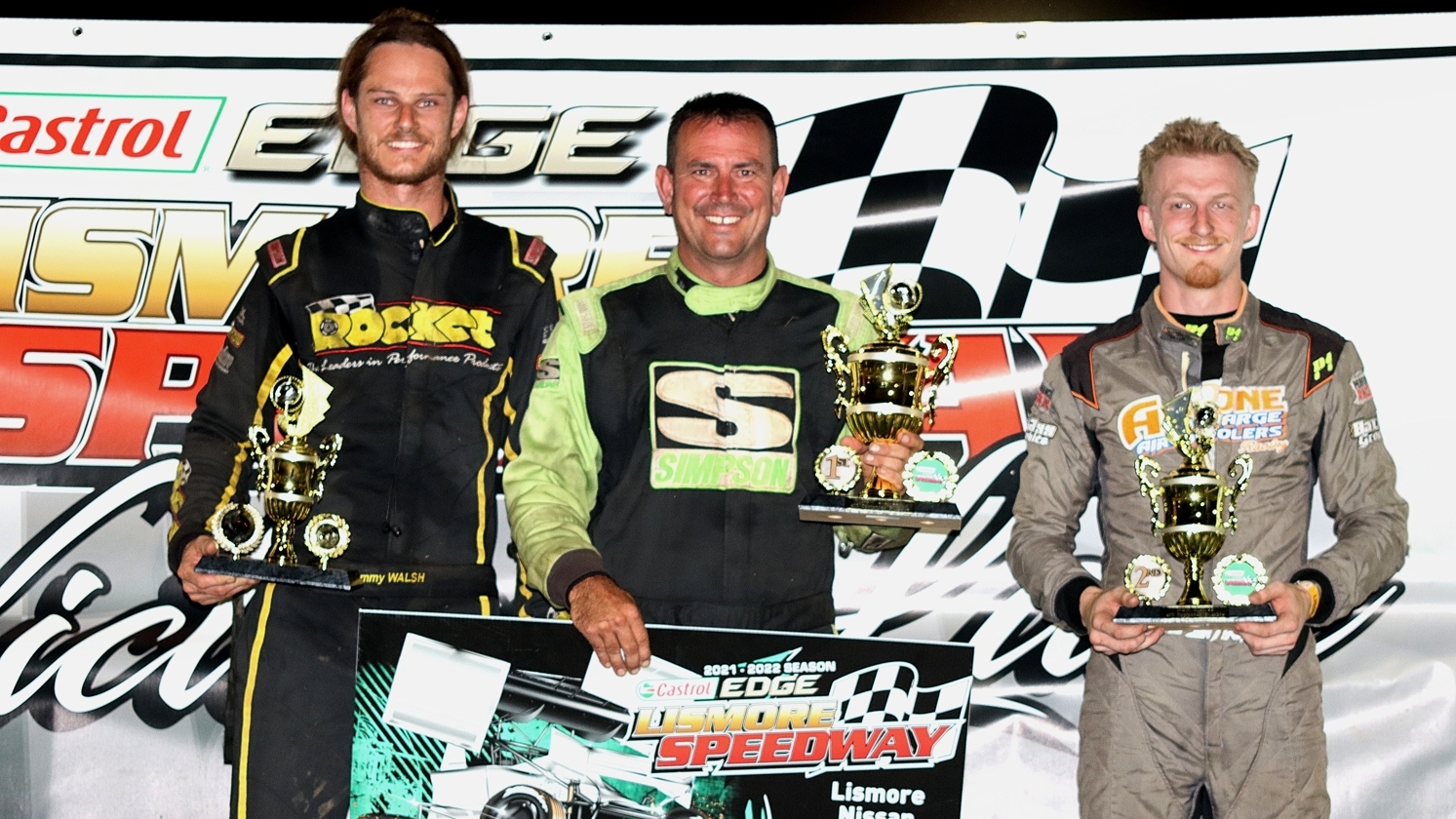 SAUER STORMS TO HOMETOWN VICTORY - Speedway Illustrated News