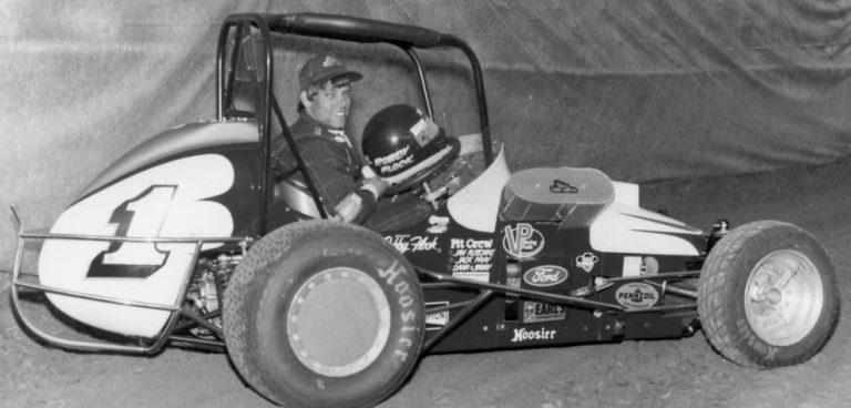 FLOCK & COFER TURKEY NIGHT GP CO-GRAND MARSHALS - Speedway Illustrated News