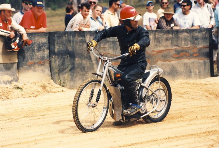 AUSSIE VETERAN SPEEDWAY RIDER KEN TAYLOR PASSES - Speedway Illustrated News
