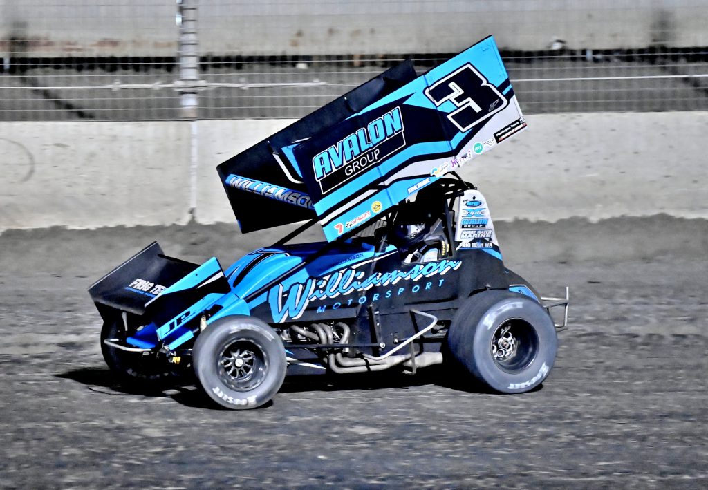 WILLIAMSON'S SERIES BREAKTHROUGH WIN AT PERTH MOTORPLEX - Speedway ...