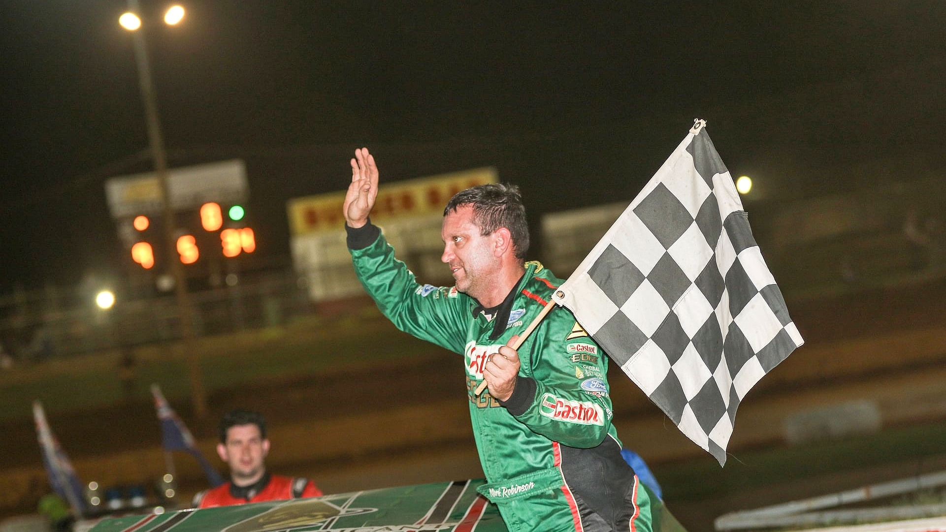 ROBINSON'S FOURTH NATIONAL TITLE - Speedway Illustrated News