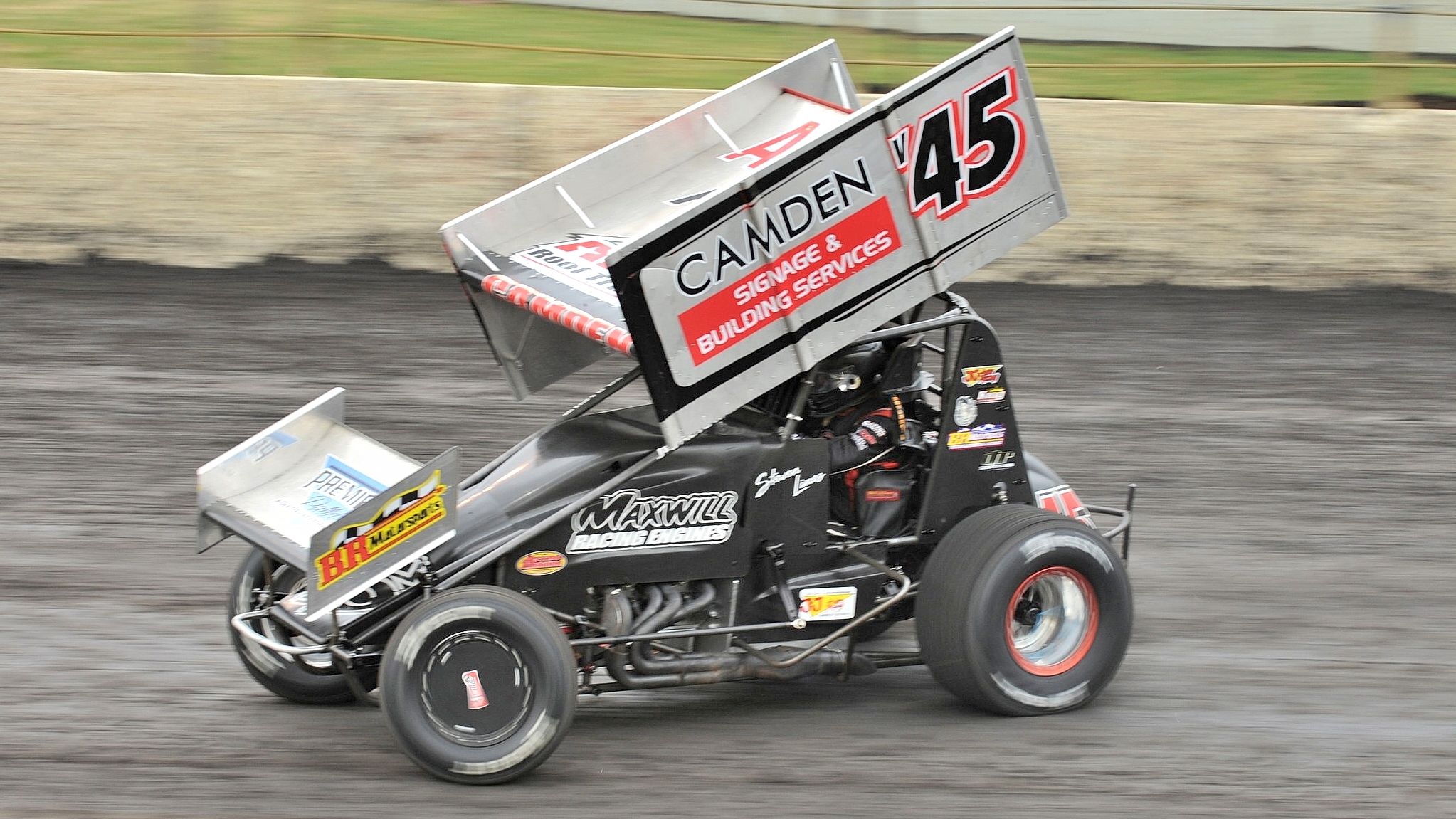 LINES AND ANDERSON, ALL STAR CHALLENGE ENTRIES AT SIMSON SPEEDWAY ...