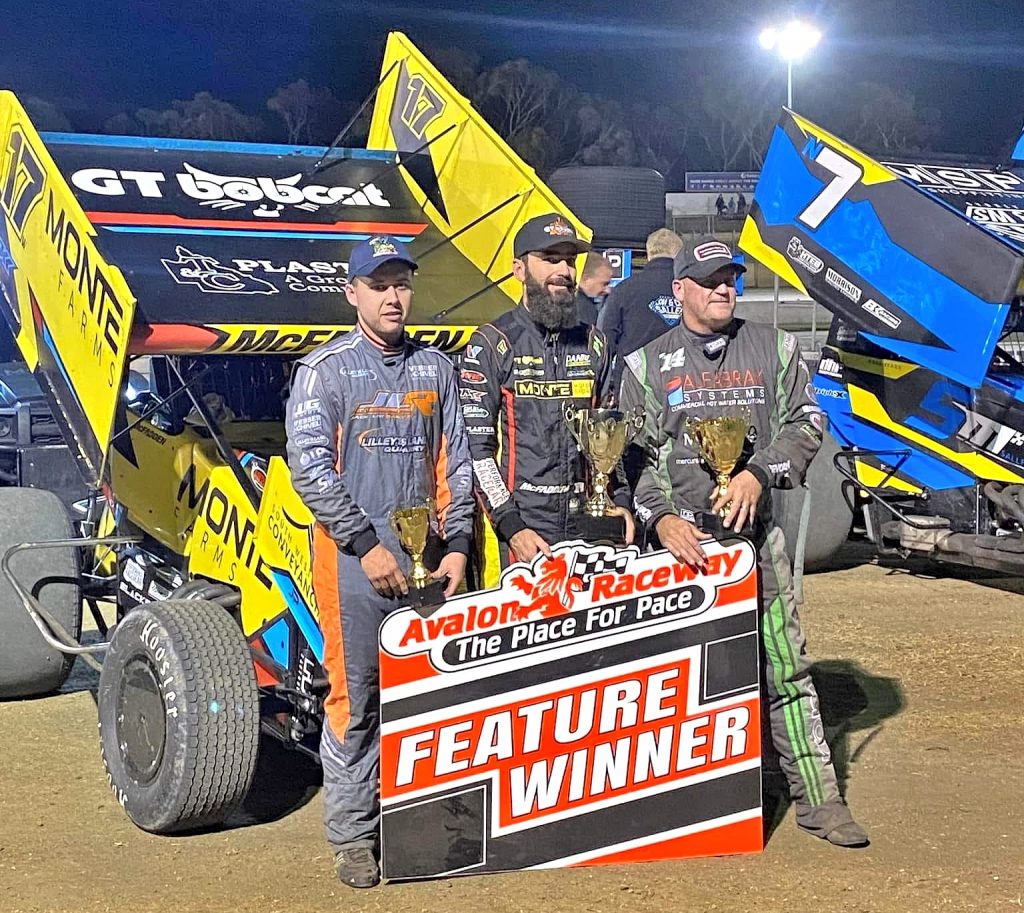 AVALON SPEEDWAY: McFADDEN BACK TO BACK IN PRESIDENTS CUP - Speedway ...