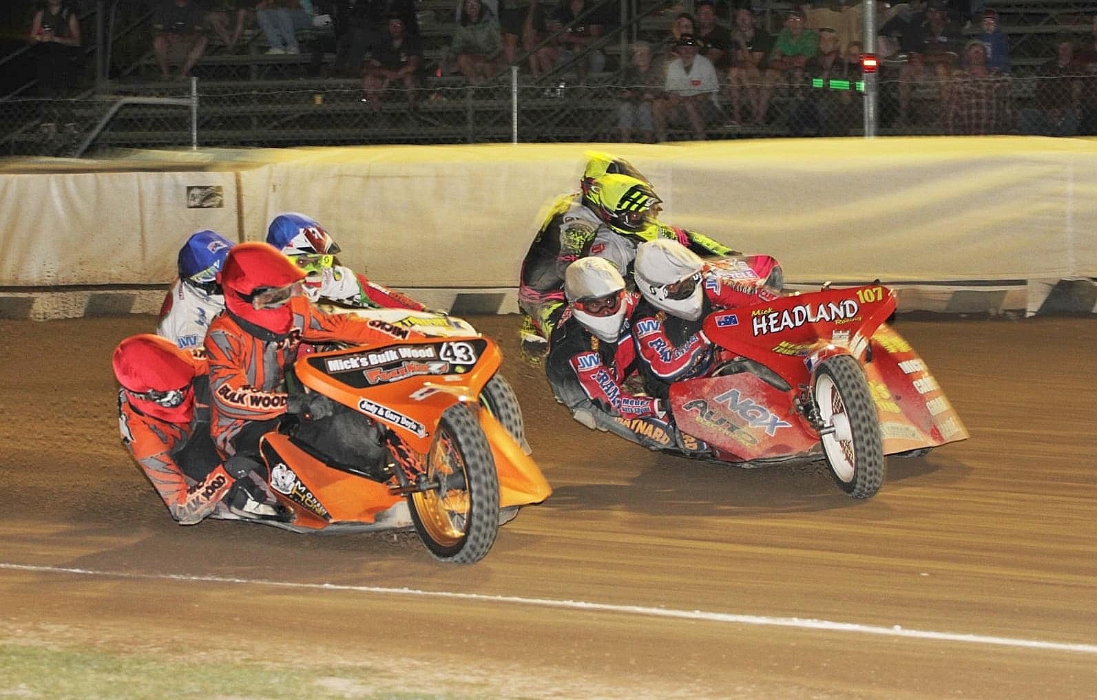 THE HIGHS AND LOWS OF WINNING - Speedway Illustrated News
