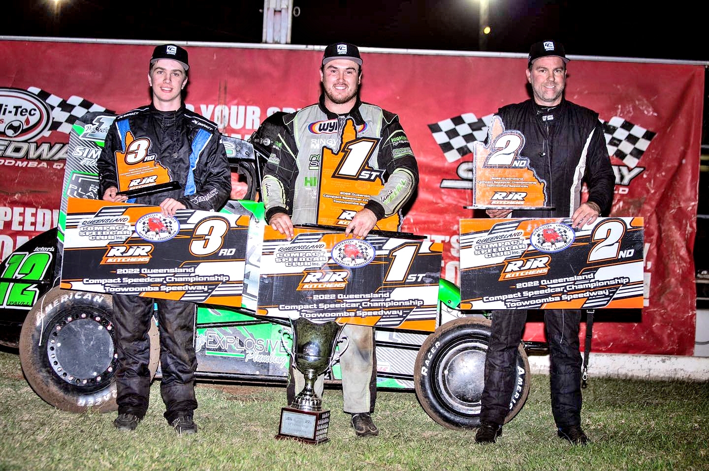 McHUGH'S TOOWOOMBA VICTORY - Speedway Illustrated News