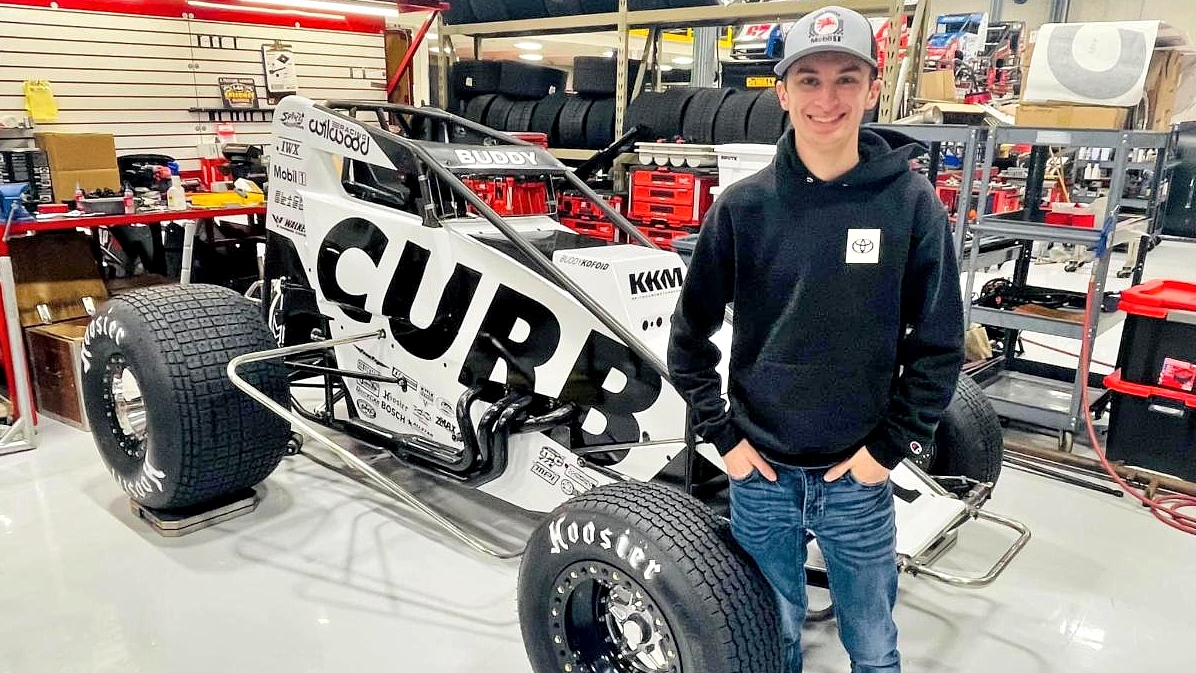 KUNZ RETURNS TO USAC SPRINTCAR SCENE - Speedway Illustrated News