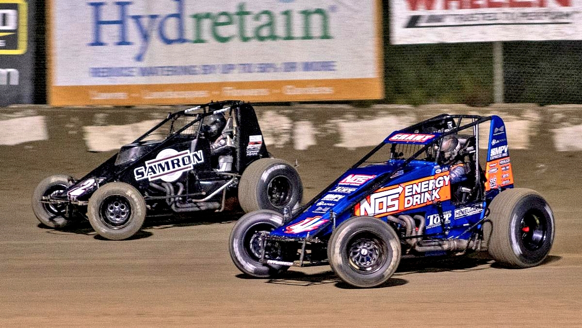 JUSTIN GRANT SCORES AGAIN - Speedway Illustrated News