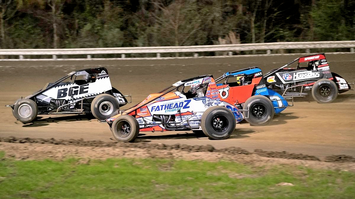 USAC SPRINTCARS IN OCALA FEBRUARY 17-18-19 - Speedway Illustrated News