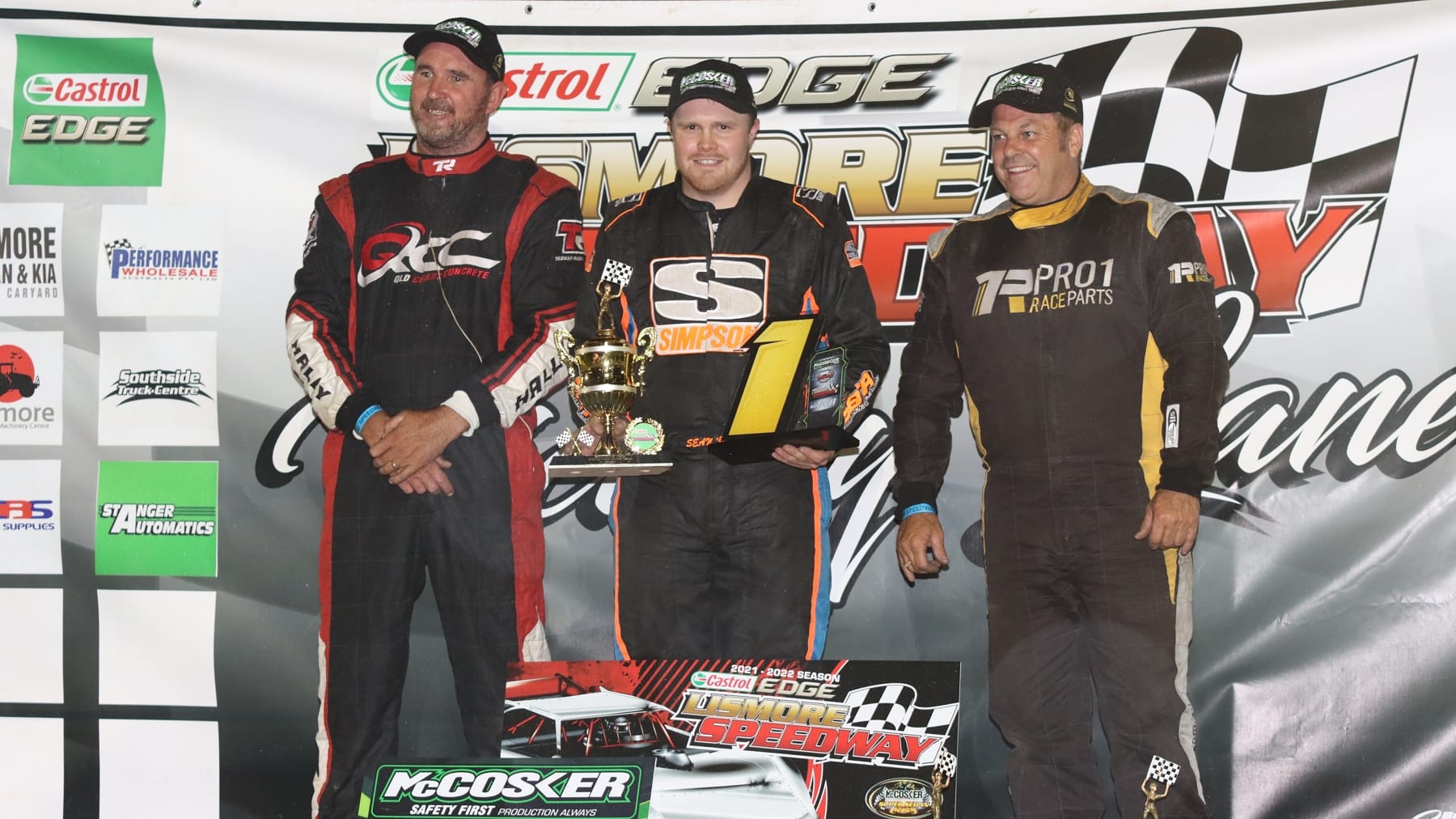 BLACK'S McCOSKER SERIES WINNING RUN CONTINUES - Speedway Illustrated News