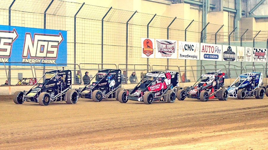 USAC MIDGETS IN THE HOUSE - Speedway Illustrated News