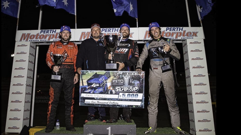 BRAD MAIOLO TOPS ROUND SIXTEEN AT MOTORPLEX - Speedway Illustrated News