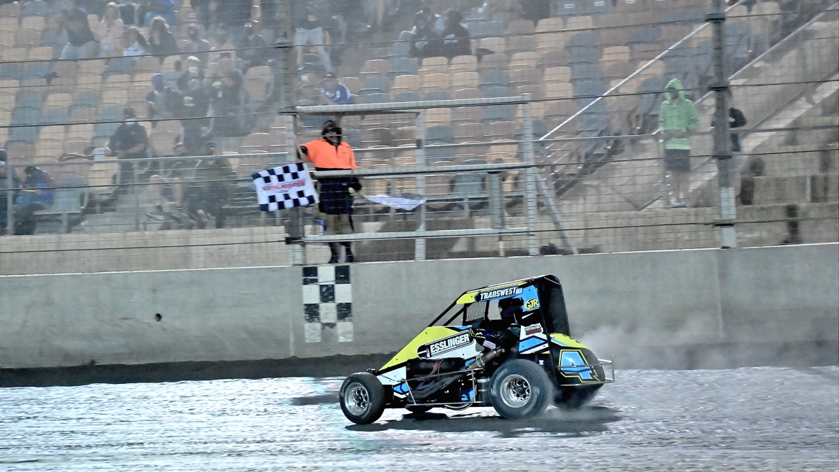 MANDERS WINS WA TITLE #2 - Speedway Illustrated News