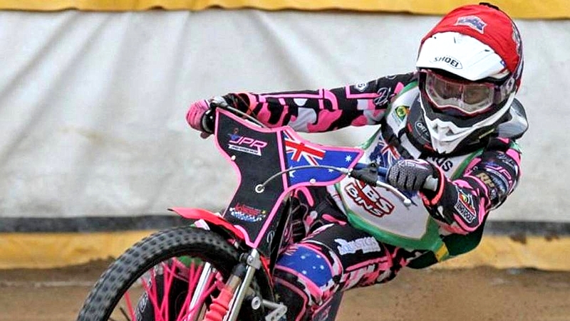 AUSSIE WHIZ KID PEARSON ALIGNED WITH BELLE VUE - Speedway Illustrated News