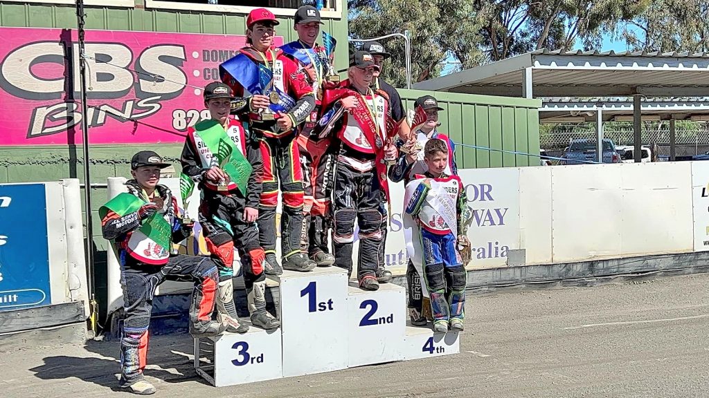 HISTORIC WIN TO WA IN 125cc PAIRS TITLE AT ADELAIDE U/16 SIDEWINDERS ...