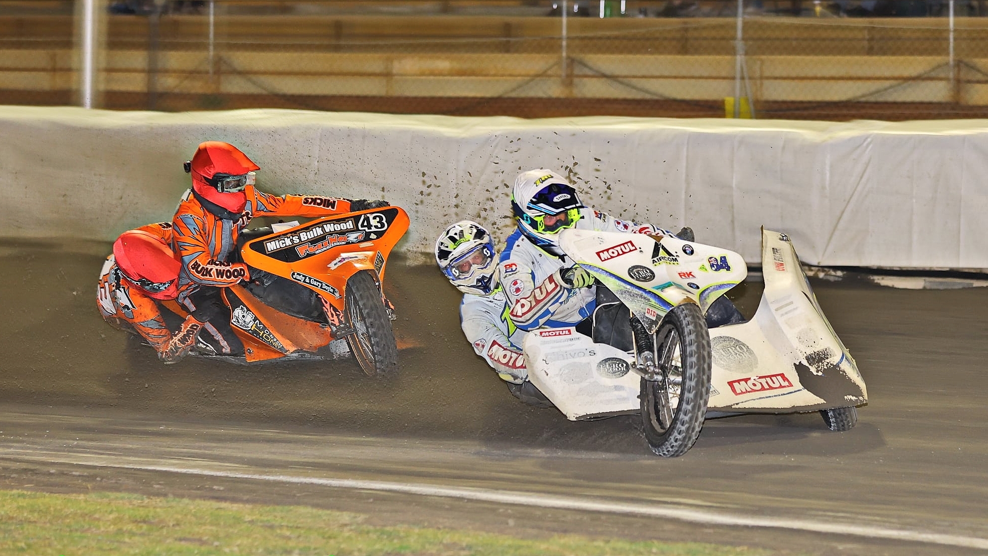 TRELOAR / COX DOMINATION CONTINUES - Speedway Illustrated News