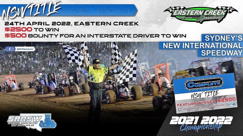 HISTORY AND TRADITION AT EASTERN CREEK SPEEDWAY APRIL 23-24 - Speedway ...