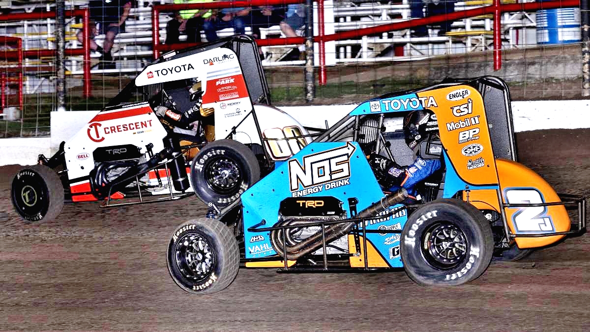 CANNON GETS THE FIRST SHOT - Speedway Illustrated News