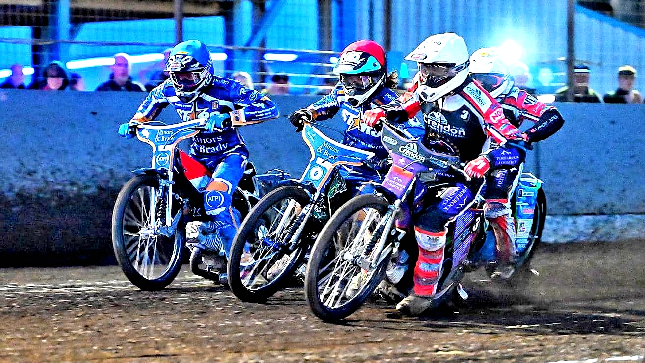 BRITISH SPEEDWAY APRIL 22, 2022 - Speedway Illustrated News