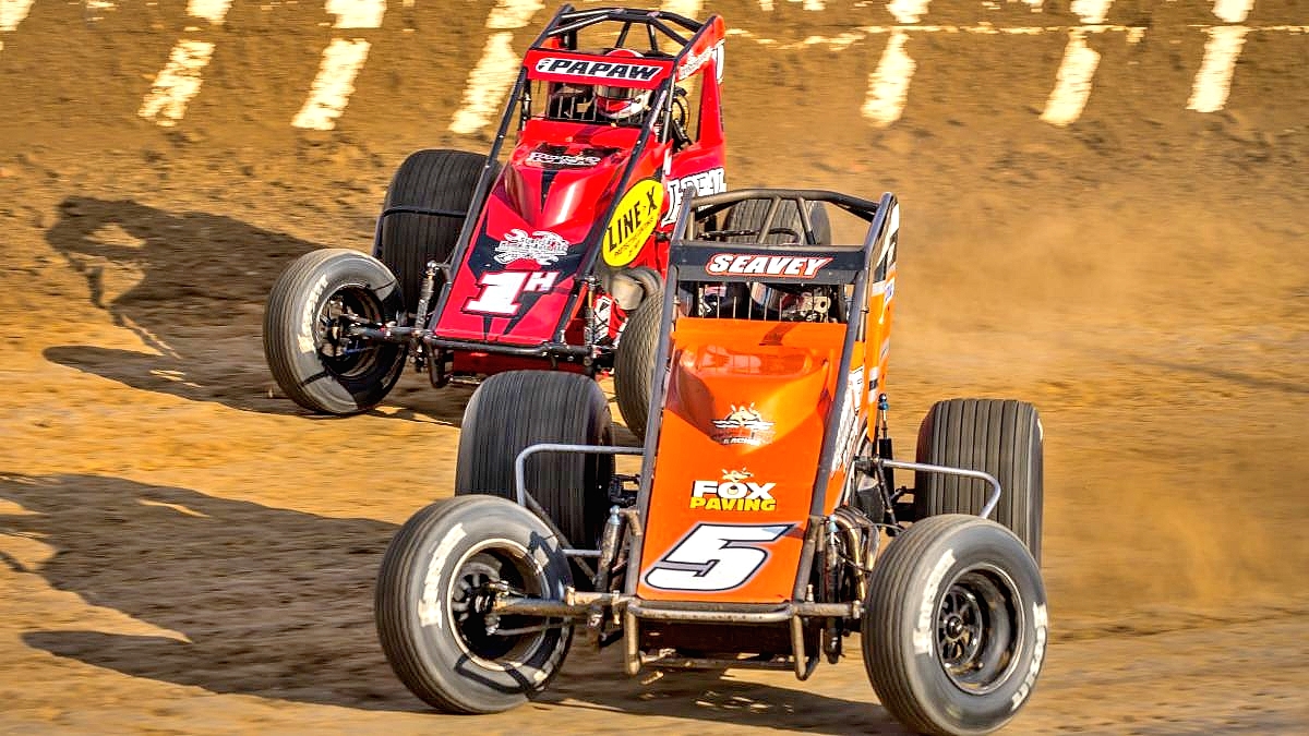 USAC DRIVERS CHASE BIG PRIZEMONEY - Speedway Illustrated News