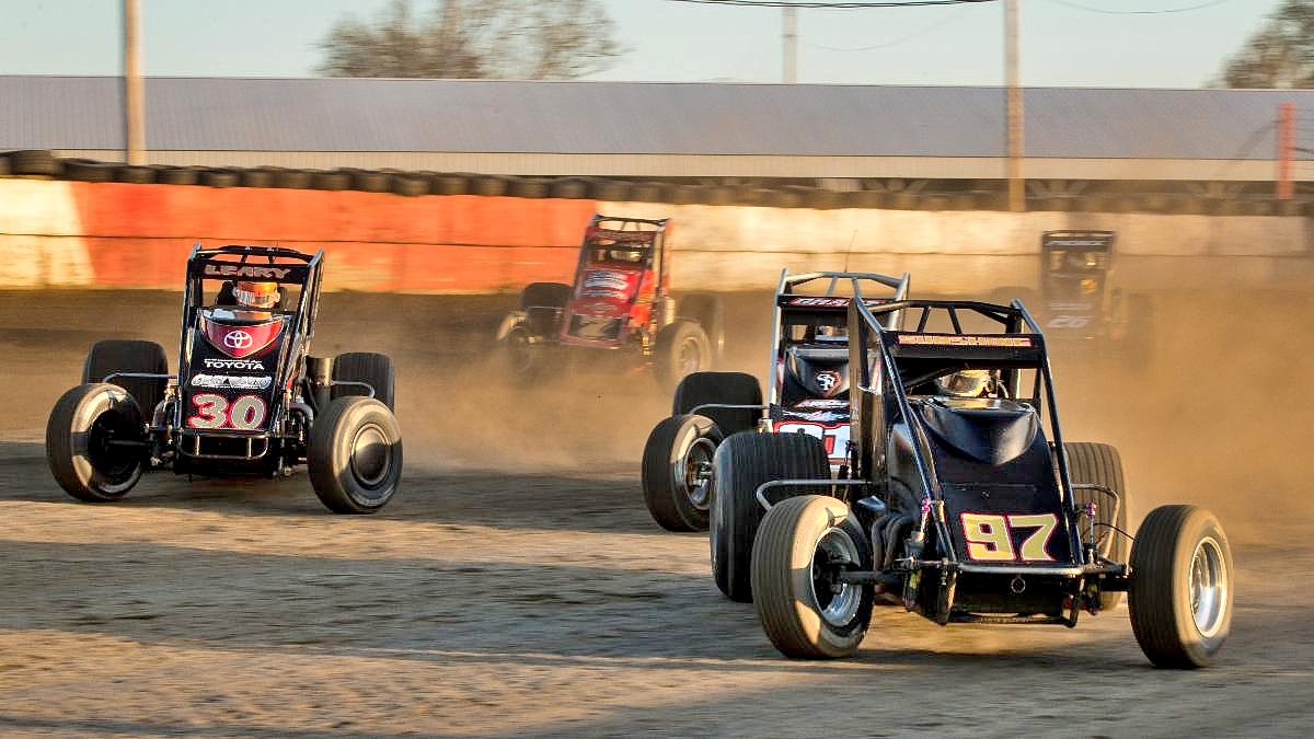 USAC SILVER CROWN SEASON TERRE HAUTE OPENER - Speedway Illustrated News