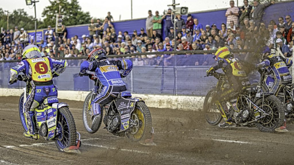 BRITISH SPEEDWAY APRIL 13, 2022 - Speedway Illustrated News